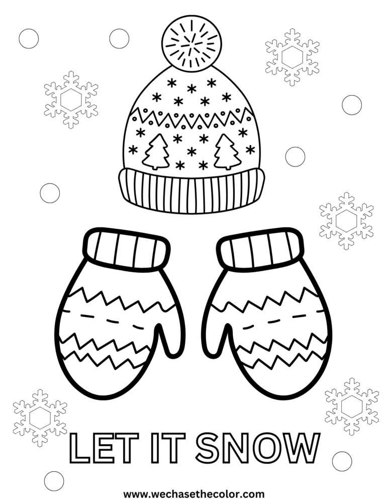 Activity Sheets and FREE Winter Coloring Pages