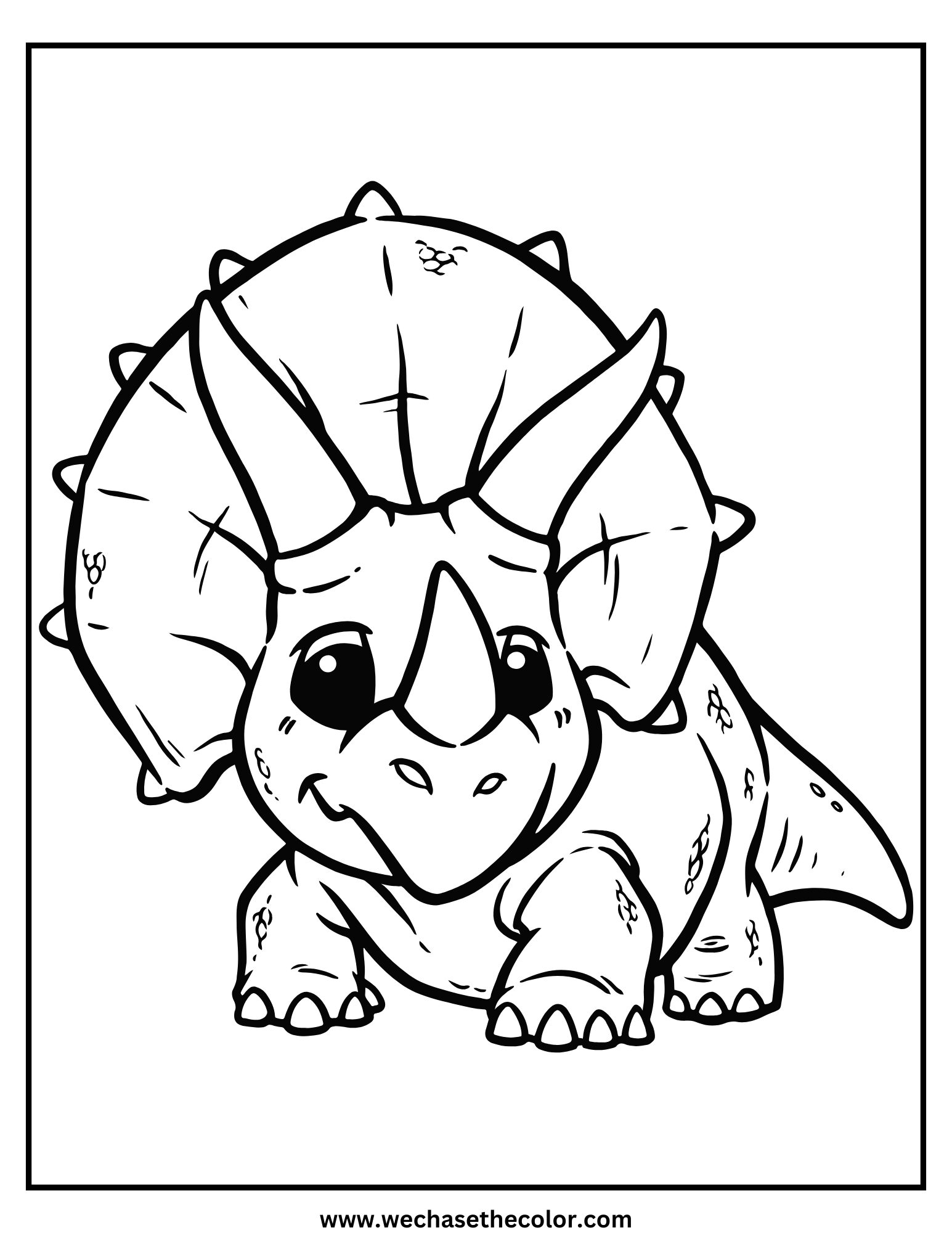 Free Printable Dinosaur Coloring Pages pdf
